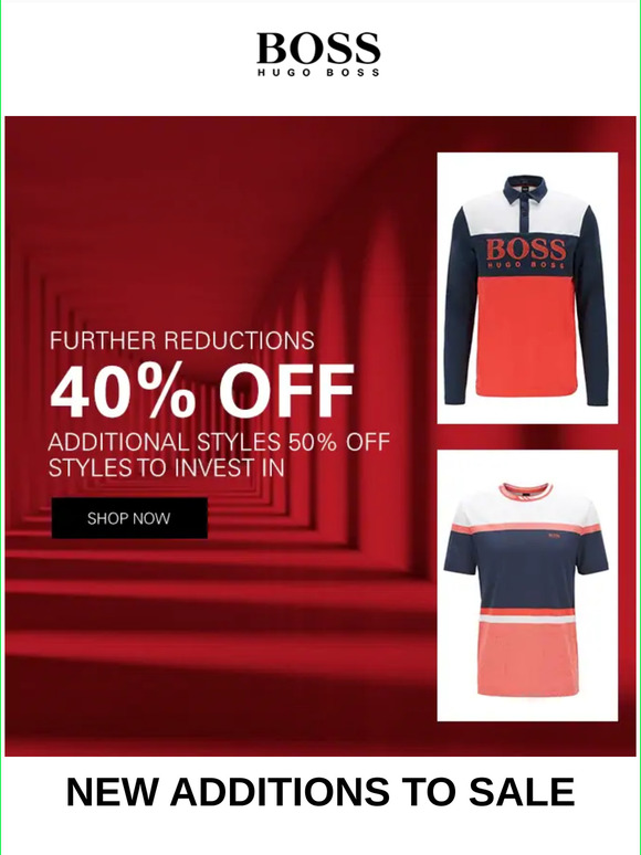 Hugo Boss: New Additions to Sale + Free Express Shipping | Milled