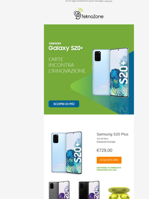 TeknoZone: Samsung S20 Plus 🤩 Immortala il mondo in 8k | Milled