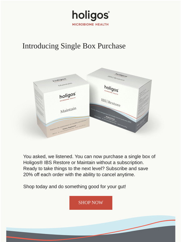 Holigos: 🎉 Single box purchase is here! 🎉 | Milled
