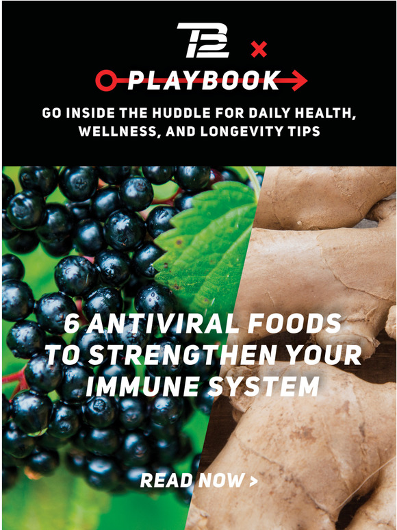 TB12: 6 Antiviral Foods To Add To Your Grocery List 🛒 | Milled