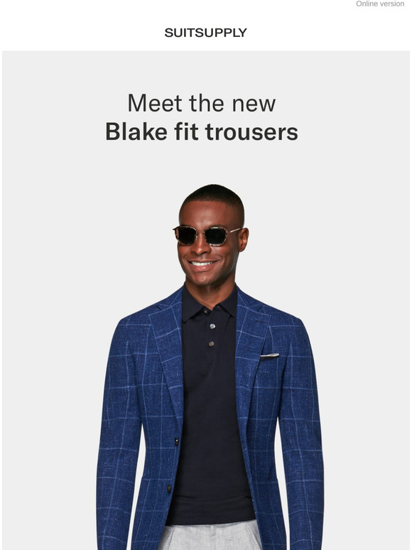 Suitsupply: Meet the new Blake fit | Milled