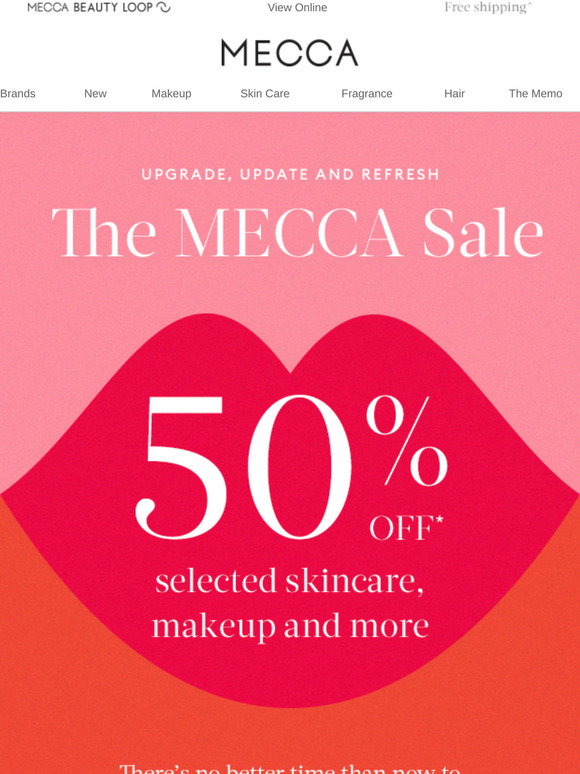 Mecca: The beauty you love (for less!) | Milled