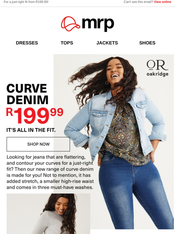 MRP: Our new range of curve jeans🍑 | Milled