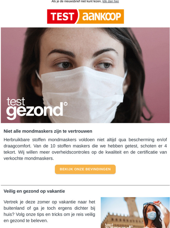 Test-Aankoop - BE(NL): Test Aankoop wordt beloond, antibioticagebruik ...