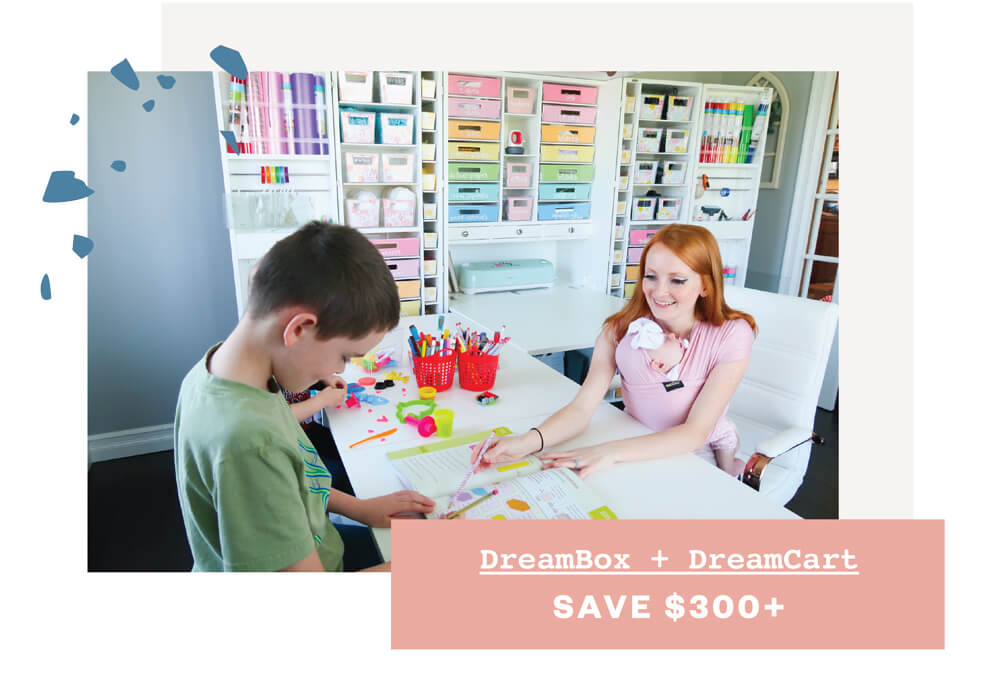 The Original Scrapbox: "I am loving my DreamBox this summer because ...