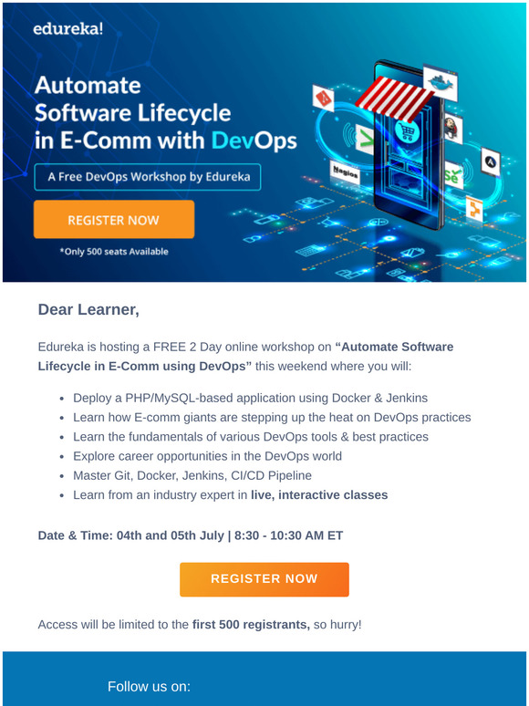 Brain4ce Education Solutions Pvt Ltd.: WORKSHOP: Deploy an E-Comm App ...