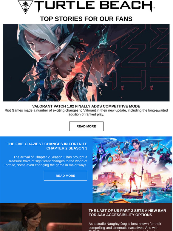 Turtle Beach: Valorant Ranked is Here! | Milled