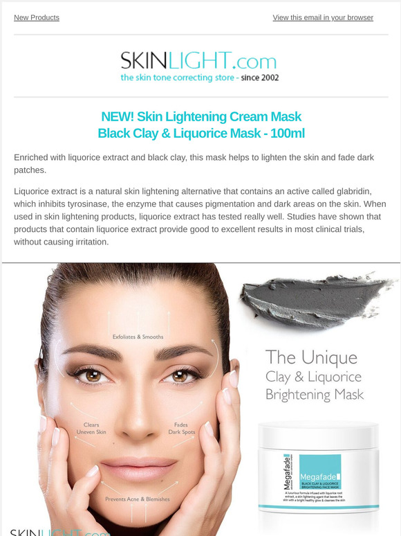 SkinLight: New Skin Lightening Mask For Uneven Skin & Dark Spots | Milled