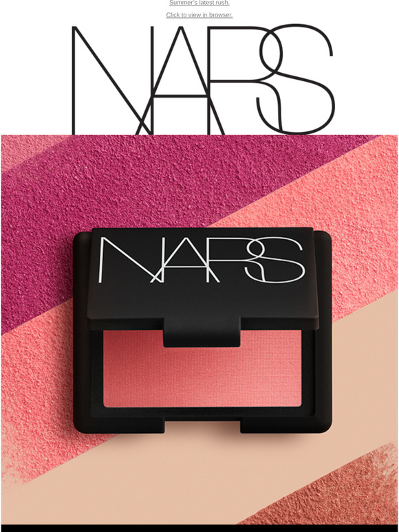 NARS: Four ways to turn cheeks on. | Milled