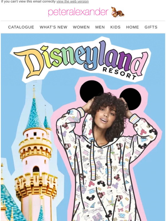 Peter Alexander: Dreaming of Disneyland Resort in California? | Milled