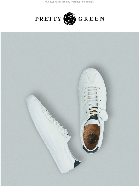 Pretty Green: New Trainers | Milled