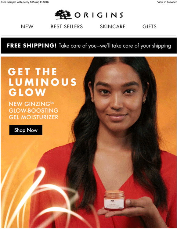 Origins: Start Glowing In 3 Simple Steps? Yes, Please! | Milled