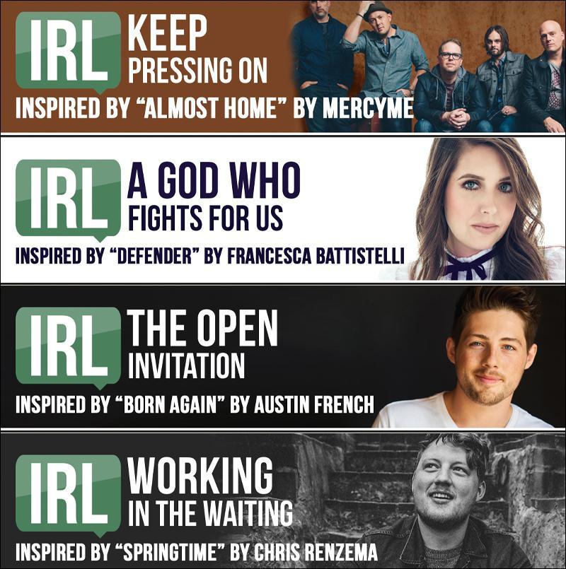 IRL Resources: IRL Pack 8 Is Here - 4 New Studies Available Now | Milled