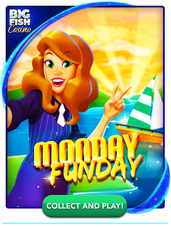 Big Fish Games: ⛵Monday Funday FREEBIE🌅 | Milled