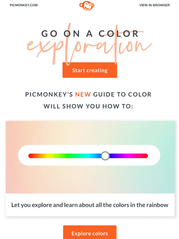 PicMonkey: Ultimate guide to color | Milled