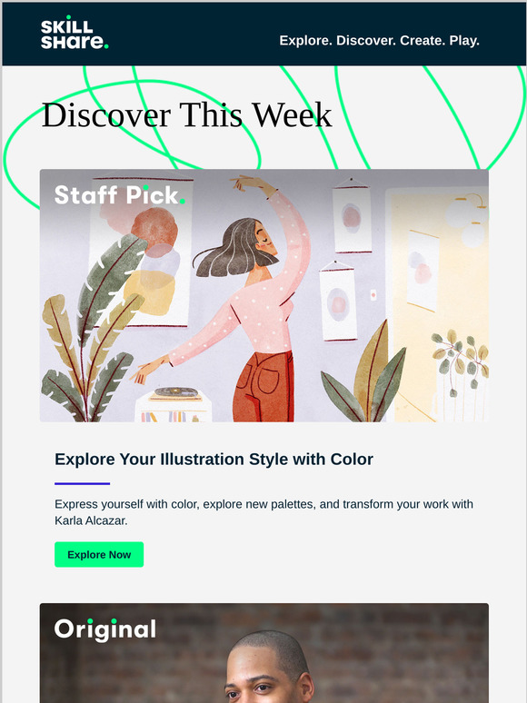 Skillshare: Discover Now: Explore Color Palettes, Modern Money Habits ...