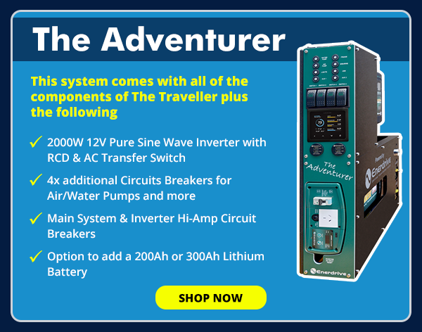 My Generator: Introducing The New Enerdrive 4x4 Canopy Systems! | Milled