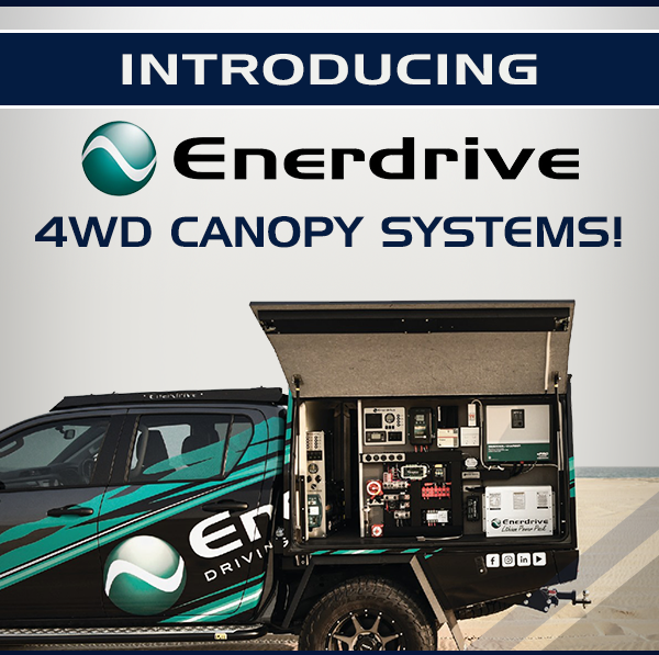My Generator: Introducing The New Enerdrive 4x4 Canopy Systems! | Milled