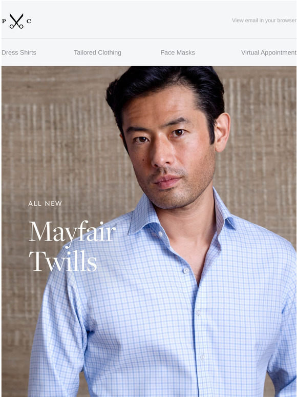 Proper Cloth: All New: Additions to the Mayfair Collection // Smart ...