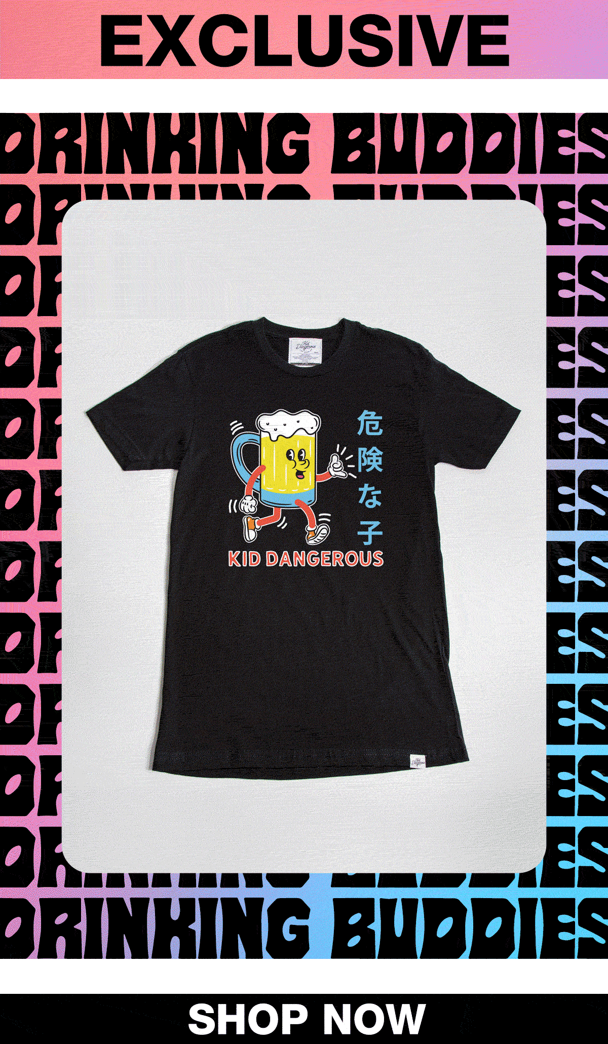 Kid Dangerous: NEW Drinking Buddies Collection 🍻 | Milled