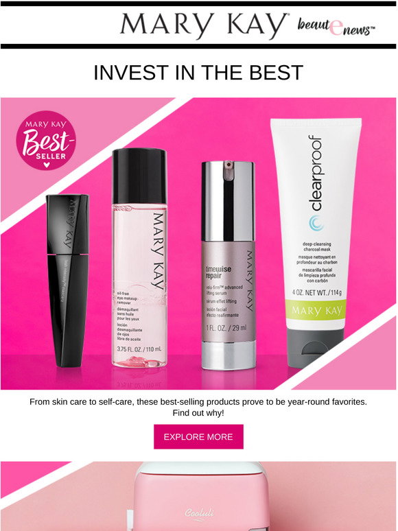 Mary Kay: Which of these best-sellers makes you feel like 😍? | Milled