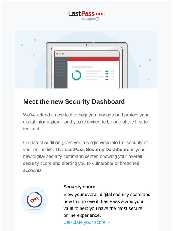 LastPass: Introducing: LastPass Security Dashboard | Milled
