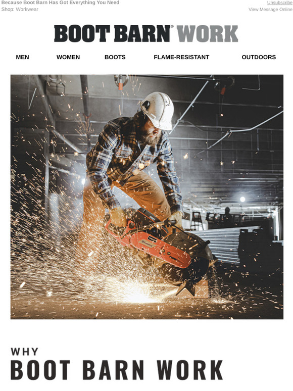 Boot Barn: Why Boot Barn Work? | Milled