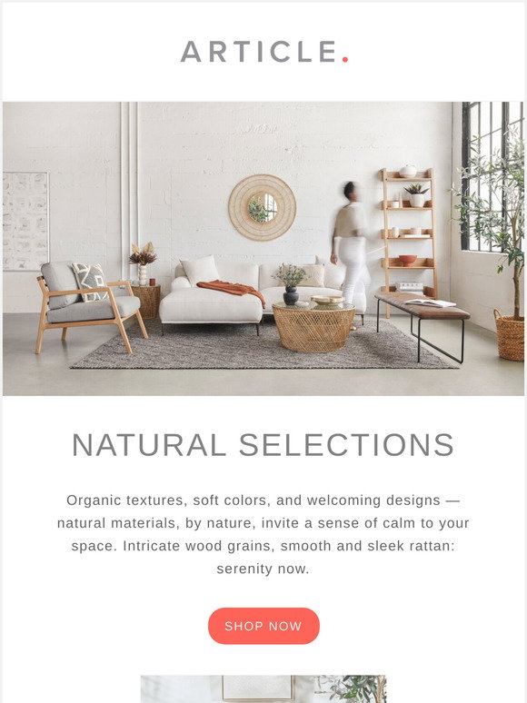 Article: Feeling cooped up? Invite the outdoors in. | Milled
