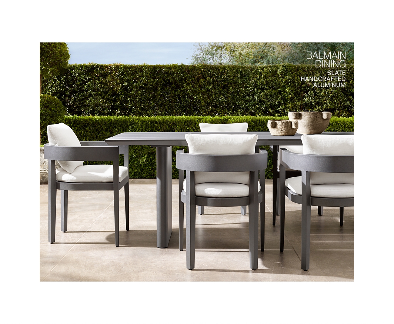 Restoration Hardware: The Balmain Outdoor Collection. By Nicholas ...