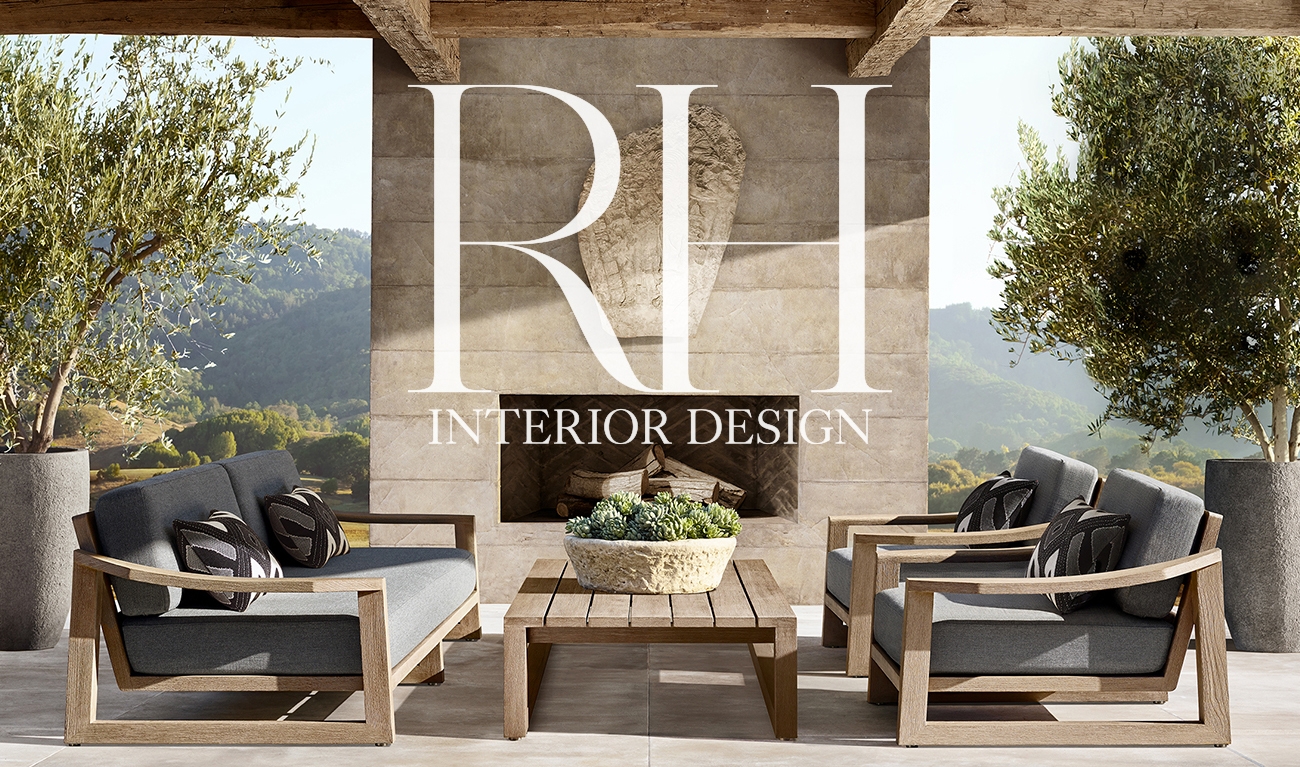Restoration Hardware: The Balmain Outdoor Collection. By Nicholas ...