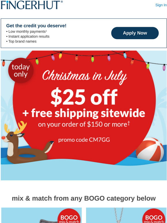 Fingerhut: Fingerhut: HOURS LEFT 🔴 $25 off and free shipping | Milled