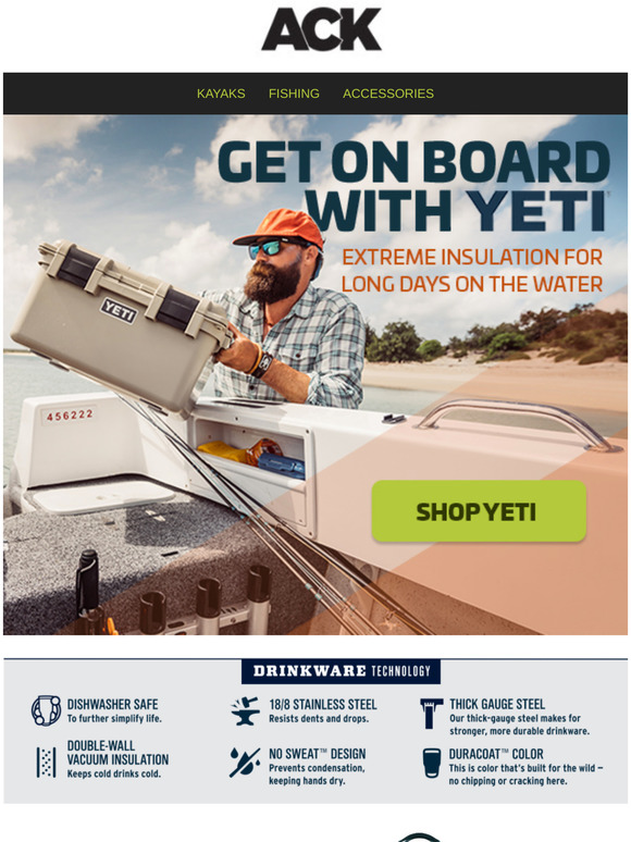 Austin Kayak: Get on Board with YETI – New Limited Edition Colors | Milled