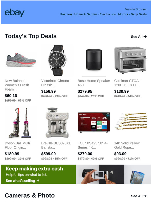 eBay Fashion Vault: Check out these eye-catching deals 👀 | Milled