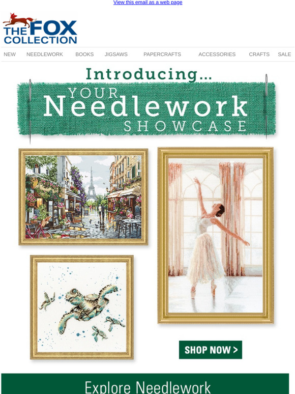 Fox Collection: Introducing: Your New Needlework Showcase | Milled