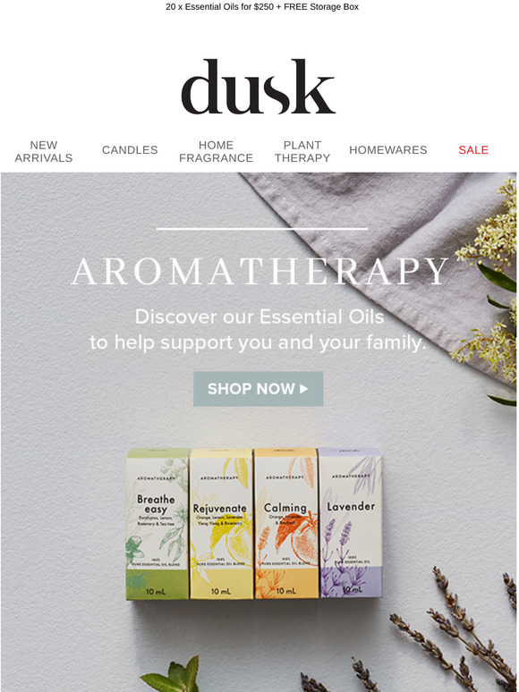 Dusk: 💕Discover dusk's guide to self-care with our range of Essential ...