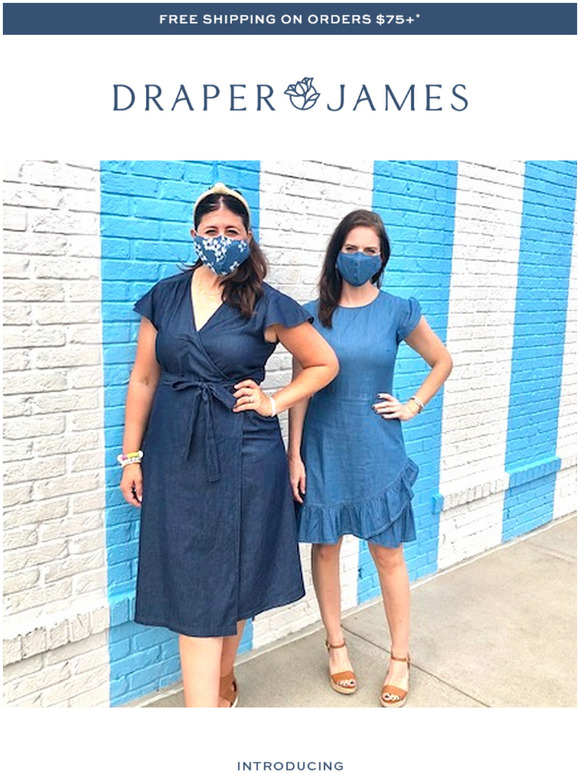 Draper James: Introducing Face Masks | Milled