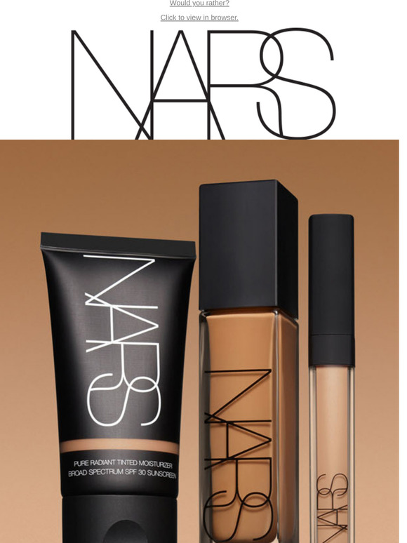 NARS: Let’s play a game. | Milled