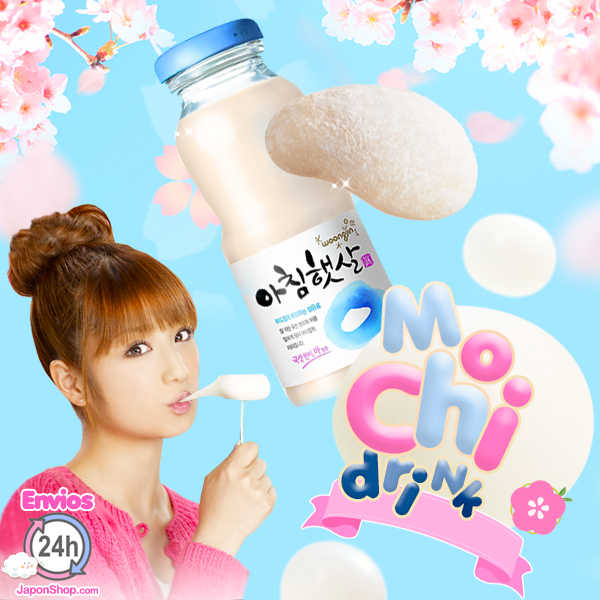 JaponShop.com: AHORA LOS MOCHIS SE BEBEN + SODA COREANA SABOR SANDÍA ...