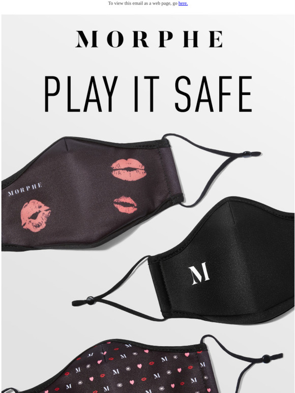 Morphe: But first, mask | Milled