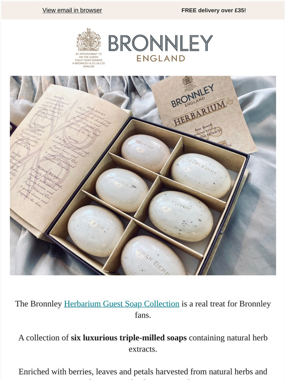 Bronnley: Explore Bronnley Herbarium 💚 | Milled