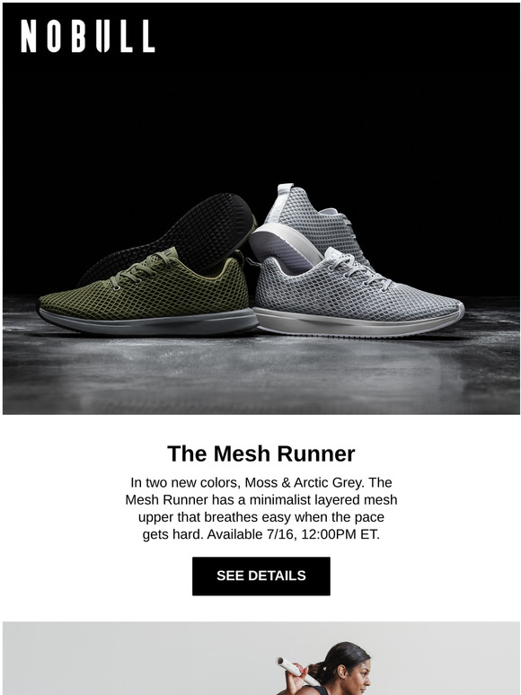 NOBULL: The Mesh Runner in two new colors. | Milled