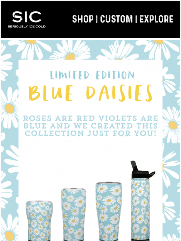 SIC Cups: Our Newest Limited Edition Print! | Milled