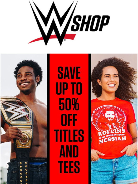 WWE: ☆ Congratulations! We think you've earned it | Milled
