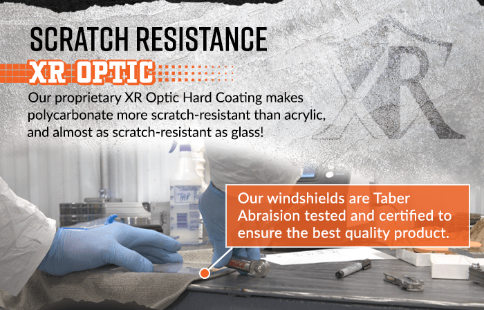 Super ATV: Tested for Toughness. XR-Optic and Windshields 🔰 | Milled