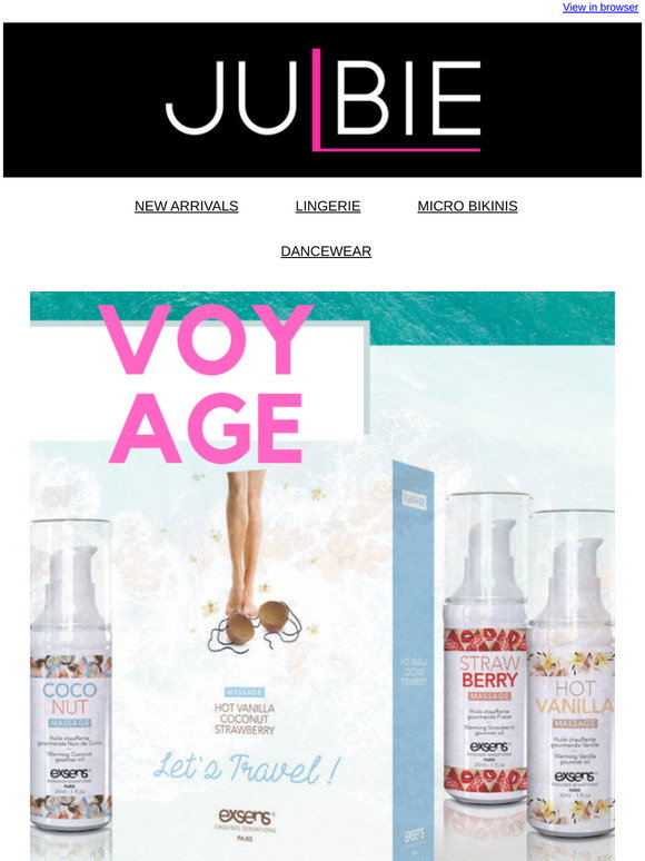 Julbie, LLC: Sexy Staycation Essentials! | Milled