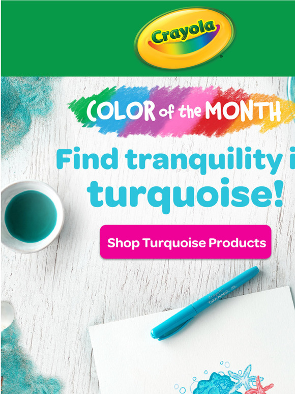 Crayola: What’s the Color of the Month | Milled
