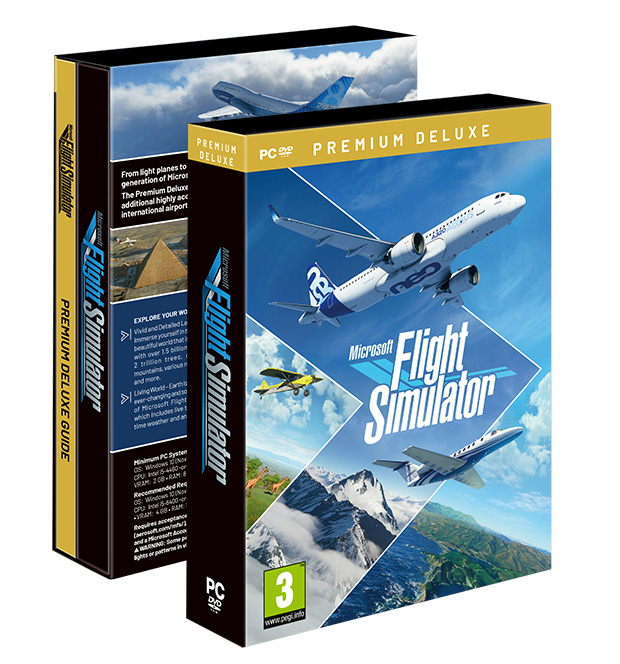 flightsimwebshop.com: DVD version Microsoft Flight Simulator is ...