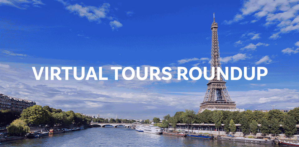 Smart Destinations: 5 of our favorite virtual tours 🌟 | Milled
