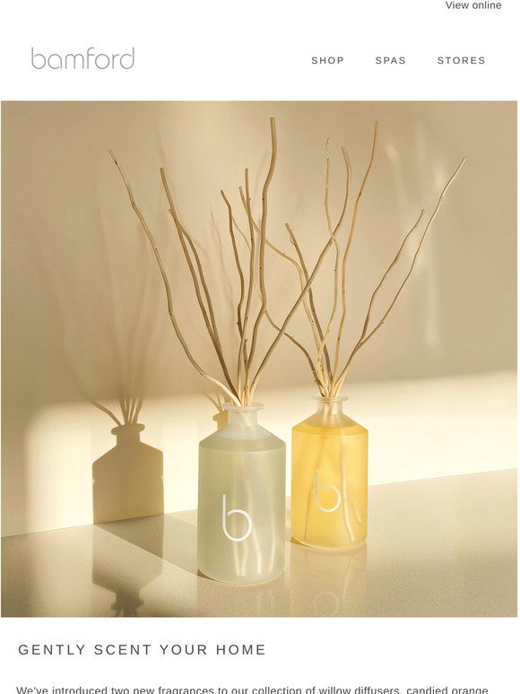 Bamford: Gently scent your home | Milled