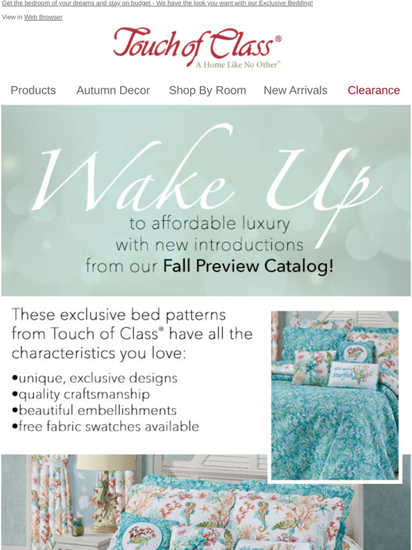Touch of Class: Affordable Luxury Bedding is here with these Exclusive ...